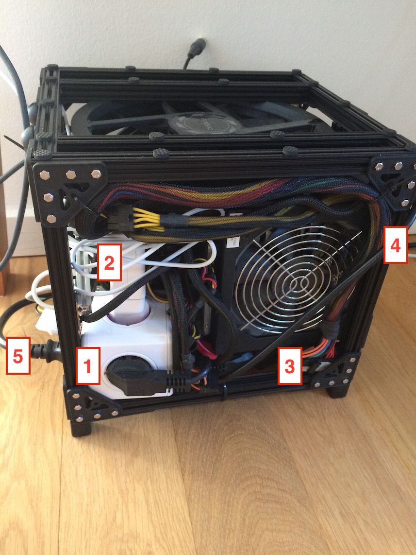 eGPU case built around AKiTiO Thunder 2 | Odd One Out