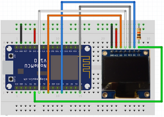 Arduinoer Nodemcu Esp8266 To Display On 128x64 I2c