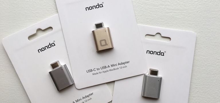 Nonda USB-C to USB 3.0 Mini Adapter review | Odd One Out